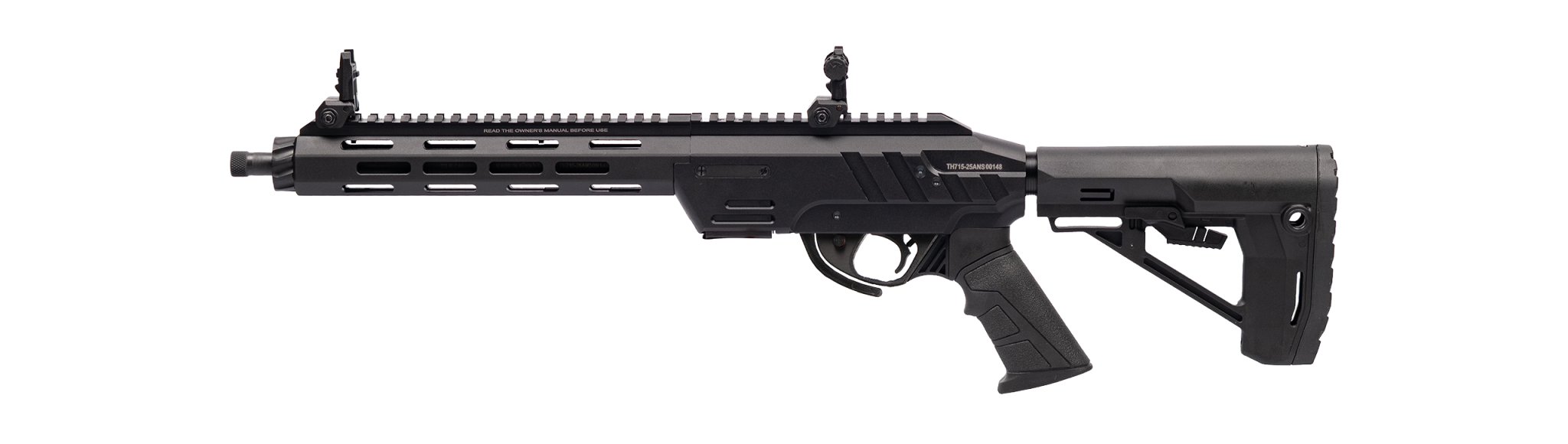 RF-224 TAC BLACK - Akdal Arms Akdal Arms
